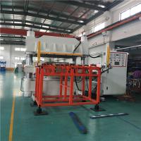 China China Factory Direct Sale 500 Ton Clamp Force Large Plate Size 1x1m Vulcanizing Machine For Big Size Rubber Parts for sale