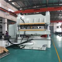 China China Factory Direct Sale 500 Ton Clamp Force Large Plate Size 1x1m Vulcanizing Machine For Big Size Rubber Parts for sale