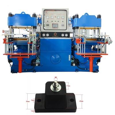 China Vulcanizing Press Machine for Making Anti-vibration Rubber Shock Absorber Pad for sale