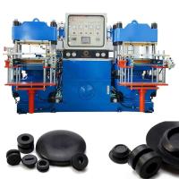 China Car Anti-vibration Rubber Shock Absorber Pad Making Machine Hot Press Vulcanizing Machine for sale