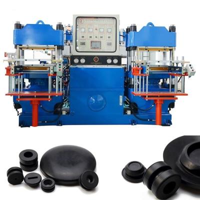China Car Anti-vibration Rubber Shock Absorber Pad Making Machine Hot Press Vulcanizing Machine for sale