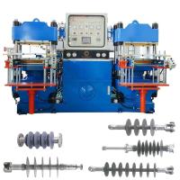 China China Factory DIrect Sale 11KV 22KV Hot Press Hydraulic Vulcanizing Machine Silicone Insulator Molding Machine for sale