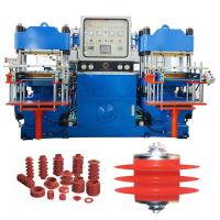 China China Factory Price 42kw Hydraulic Press Moulding Machine Hydraulic Vulcanizing Machine for making Silicon Insulator for sale
