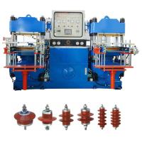 China China Factory Price 42kw Hydraulic Press Moulding Machine Hydraulic Vulcanizing Machine for making Silicon Insulator for sale