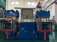 China 1600 Rubber/Silicone Vulcanizer Silicone Mold Making Hot Press Machine To Make Stress Balls For Adults for sale