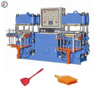 China Silicone Mould Making Hot Press Machine For Kitchenware Spatula Silicone Making for sale