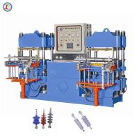 China Hydraulic Silicone Flat Press Machine/Plate Vulcanizing Machine from China for making Silicone Insulator for sale
