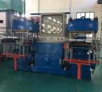 China Mobile Cover Making Machine Silicone Hydraulic Press Machine For Vulcanization for sale