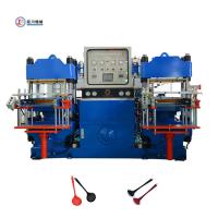 China Kitchen Utensil Food Grade Silicone Soup Spoon Making Machine Hydraulic Press Machine for sale