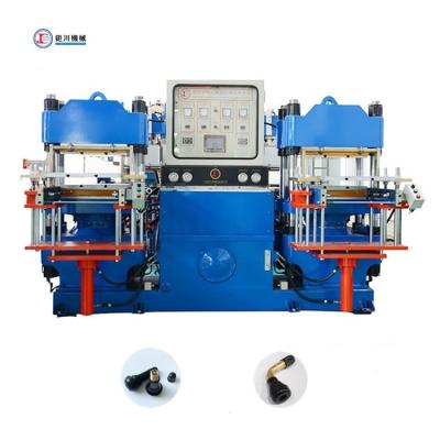 China Car Tire Valve Making Machine/Rubber Hydraulic Press Machines/Auto Rubber Plate Vulcanizing Press Machine for sale