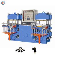 China Rubber Hydraulic Machine Vulcanizing Press Machine For Making Car Tubeless Air Tire Valve for sale