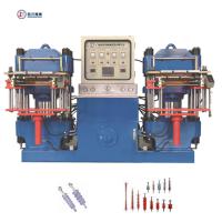 China Silicone Product Making Machine/250 Ton Flat Vulcanizing Machine For Silicone Insulator for sale