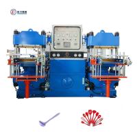China Silicone Production Line Hydraulic Hot Press Machine For Silicone Soup Ladle Spoon for sale