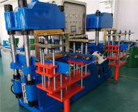 China Price Silicone Vulcanizing Machine Press Machine For Feeding Training Utensils Soft Infant Mini Silicone Baby Spoon Fork for sale