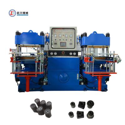 China Bush Making Machine/Rubber Track Vulcanizing Machine To Make Auto Rubber Bushing for sale