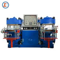 China Flat Vulcanizer Rubber Machine/Hot Press Machine For Making Rubber Shock Absorber for sale