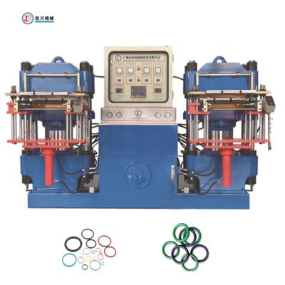 China Rubber Hydraulic Press Rubber Making Machine For Rubber O Ring for sale
