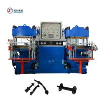 China Vulcanized Rubber Pressing Machine/Hot Press Hydraulic Machine For Making Rubber Wire Harness Bellows for sale