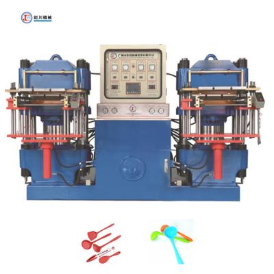 China Rubber Hydraulic Vulcanizing Hot press Machine for making Silicone Cake Mold for sale
