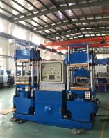 China Silicone Rubber Press Machine Hydraulic Hot Press Machine Curing Press Machine For Silicone Kitchenware/Silicone Spatula for sale