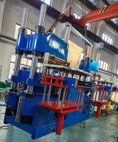 China Good Quality Factory Rubber Silicone Plate Pressing Molding Machine For Chocolate Mould for sale