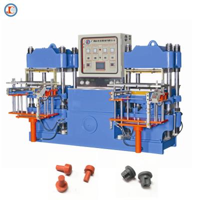 China Factory Price Rubber Stopper Making Machine / Hydraulic Press Rubber Machine from China for sale