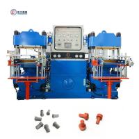 China Rubber Products Making Machinery Hot Press Machine Rubber Press Molding Machine For Rubber Stopper for sale