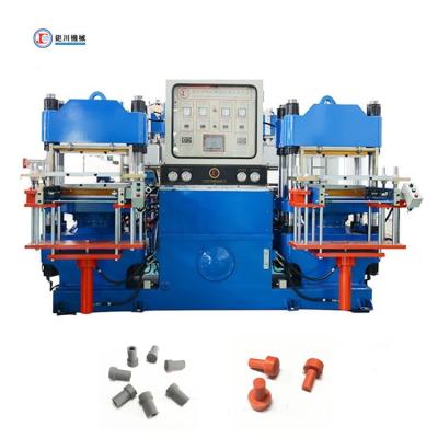 China Rubber Products Making Machinery Hot Press Machine Rubber Press Molding Machine For Rubber Stopper for sale