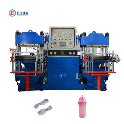 China Hydraulic Vulcanizing Hot Press Machine For Water Bottle Silicone Part for sale