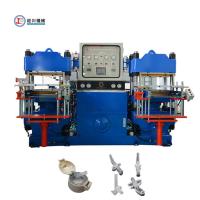China 200Ton China Manufacturer Hydraulic Hot Press Machine For Making Water Bottle Silicone Part for sale