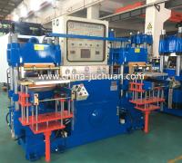 China China Manufacturer Vulcanizing Hydraulic Hot Press Machine For Making Medical Rubber Tube for sale