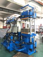China 120T Small Hot Vulcanizing Rubber Pressing Machine For Medical Bromobutyl Rubber Stopper for sale