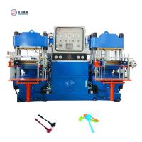 China Hydraulic Vulcanizing Hot Press Machine for making Oil Press Silicone Kitchenwares for sale