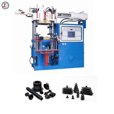 China 400Ton Horizontal Rubber Injection Molding Machine for silicone rubber products auto parts for sale