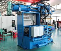 China Electric insulator making machine/ silicone rubber moulding machine injection horizontal for sale