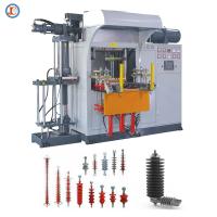 China High voltage insulator making machine 500 ton with liquid silicone injection system for sale
