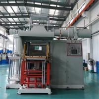 China 20mpa Horizontal Rubber Injection Molding Machine For Making Insulator for sale