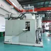 China 20mpa Horizontal Rubber Injection Molding Machine For Making Insulator for sale