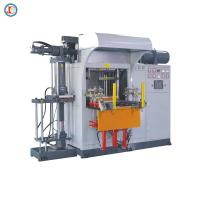 China 20mpa Horizontal Rubber Injection Molding Machine For Making Insulator for sale