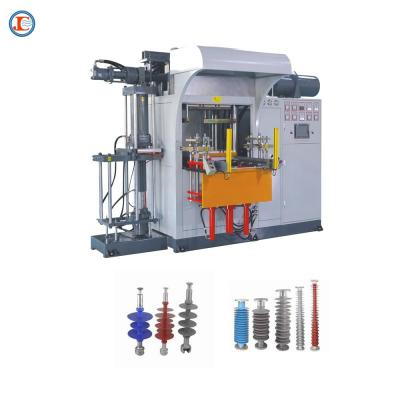 China Horizontal Silicone Injection Molding Machine For Making Insulator for sale