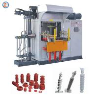 China Horizontal Silicone Injection Molding Machine For Making Insulator for sale