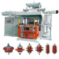 China 8000cc Horizontal Rubber Injection Molding Machine for making Insulator for sale