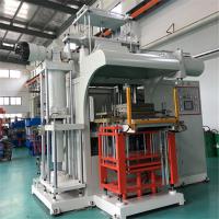 China 3000cc Horizontal Rubber Injection Molding Machine for making Insulator for sale
