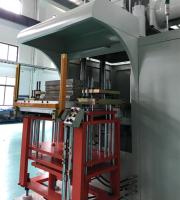 China rubber shock absorber making machine/ horizontal rubber injection moulding machine for sale