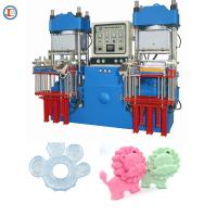 China 400T Rubber Vacuum Vulcanizing Press Machine for Silicone Ear Protection Adult Child Swimming Hat for sale