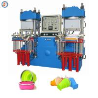 China Rubber injection machine with Vacuum Compression 300 ton for rubber accessories for sale