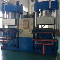 China Rubber injection machine with Vacuum Compression 300 ton for rubber accessories for sale