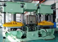 China Rubber injection machine with Vacuum Compression 300 ton for rubber accessories for sale