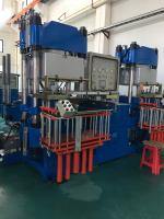 China Dual Tables 250 Ton Clamp Force Vacuum Compression Molding Machine With 2 Pumps for sale