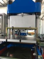 China Dual Tables 250 Ton Clamp Force Vacuum Compression Molding Machine With 2 Pumps for sale